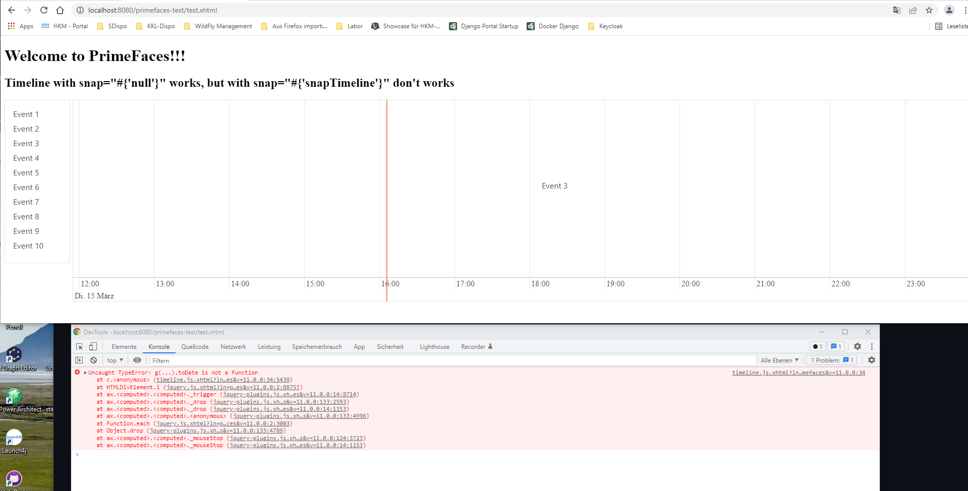 Timeline: Drag&Drop didn't work with snap not null · Issue #8559 · primefaces/primefaces · GitHub