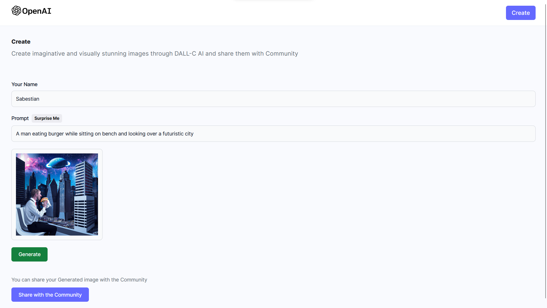 GitHub - Jatin2k2/DallE-Clone: A clone of DallE which is an image generating application from ...