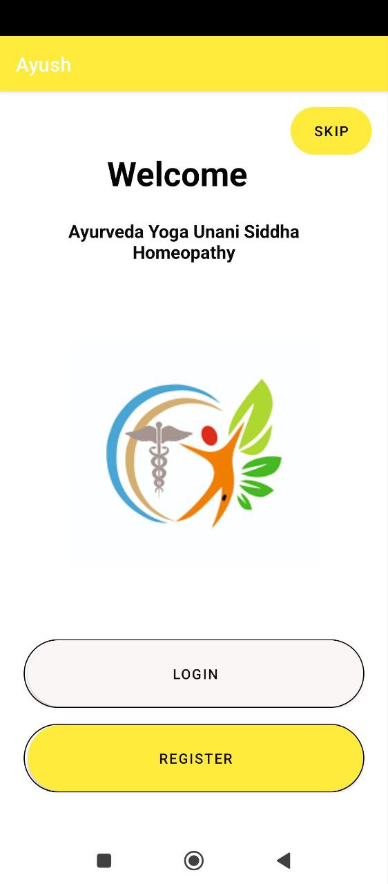 GitHub - RushikeshDhaygude/AYUSH-Application