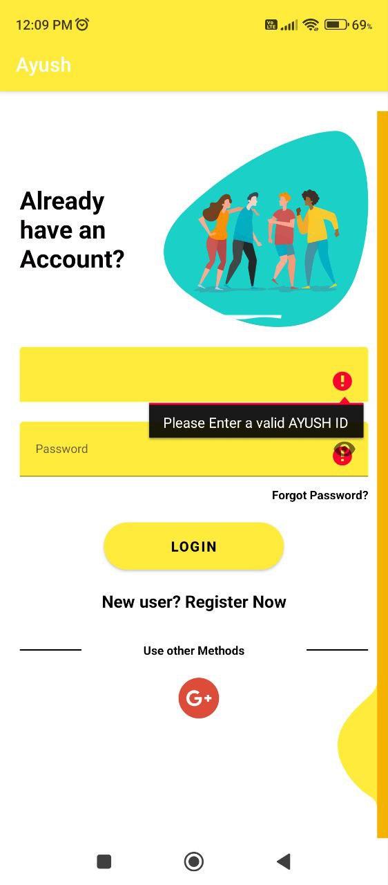 GitHub - RushikeshDhaygude/AYUSH-Application
