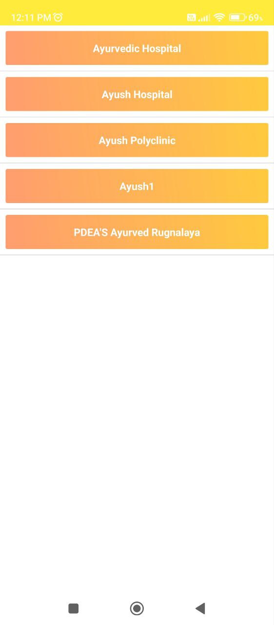 GitHub - RushikeshDhaygude/AYUSH-Application