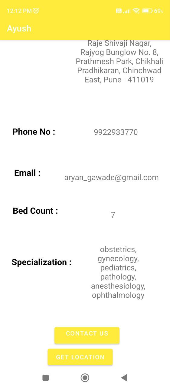 GitHub - RushikeshDhaygude/AYUSH-Application