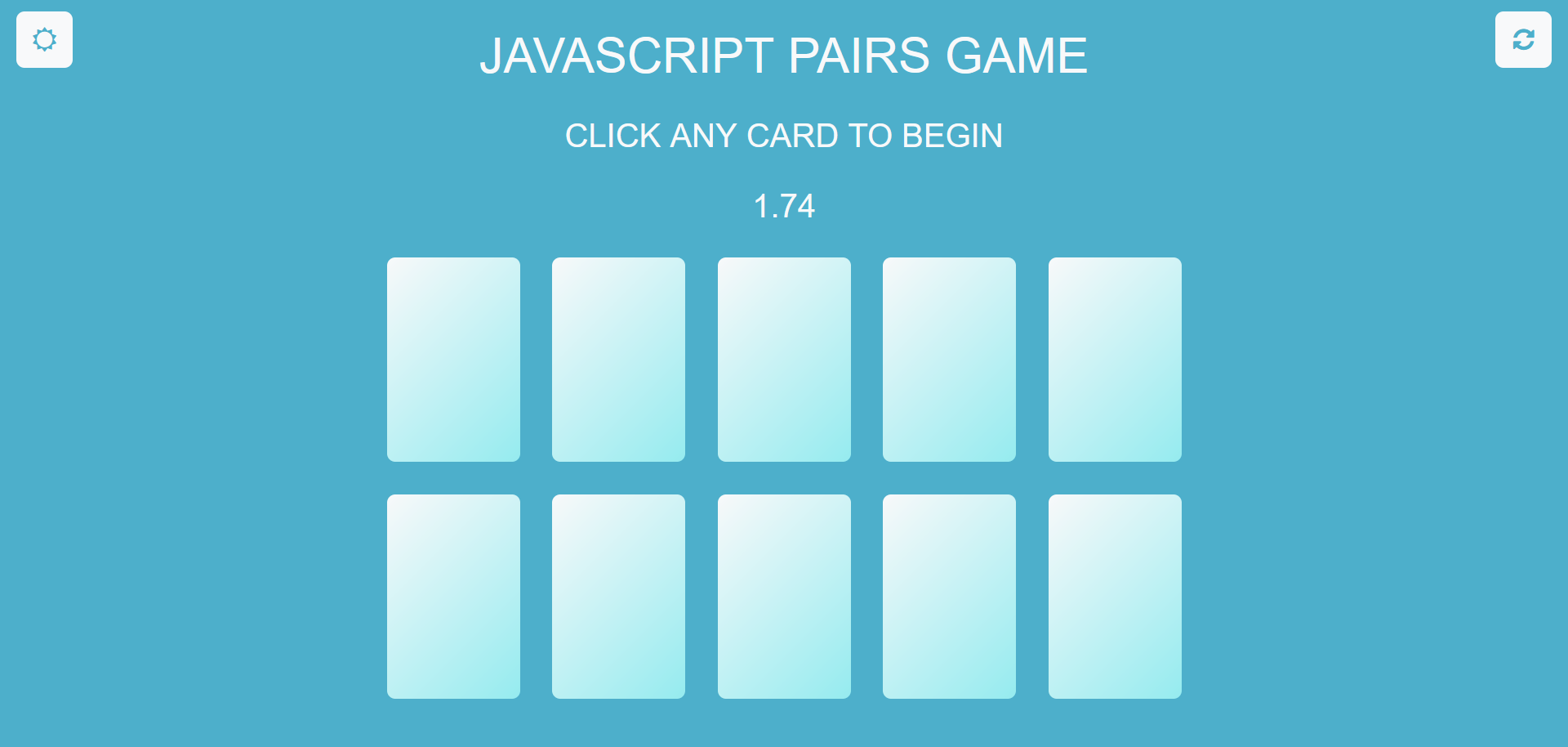 GitHub - lack21/Pairs: Personal Project