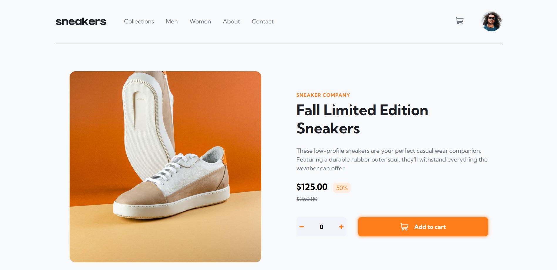 GitHub - lack21/Sneakers: E-commerce project