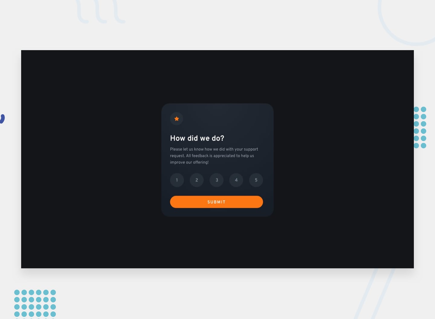 GitHub - lack21/Interactive-Rating-Component: Design Project