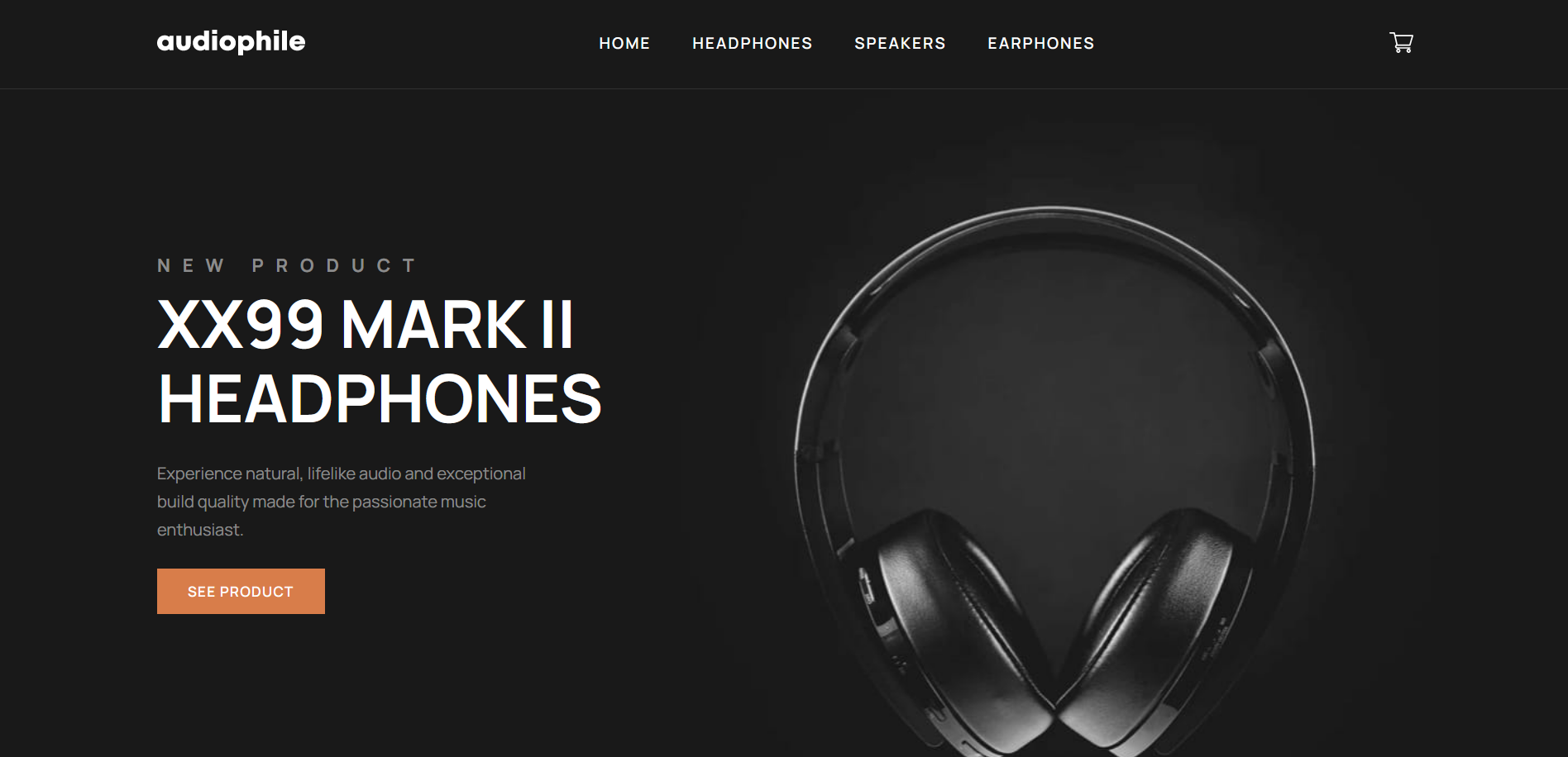 Github Lack21 Audiophile React Project