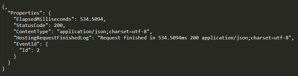 Logevent Column Has Invalid Json When Using Excludestandardcolumns · Issue 174 · Serilog