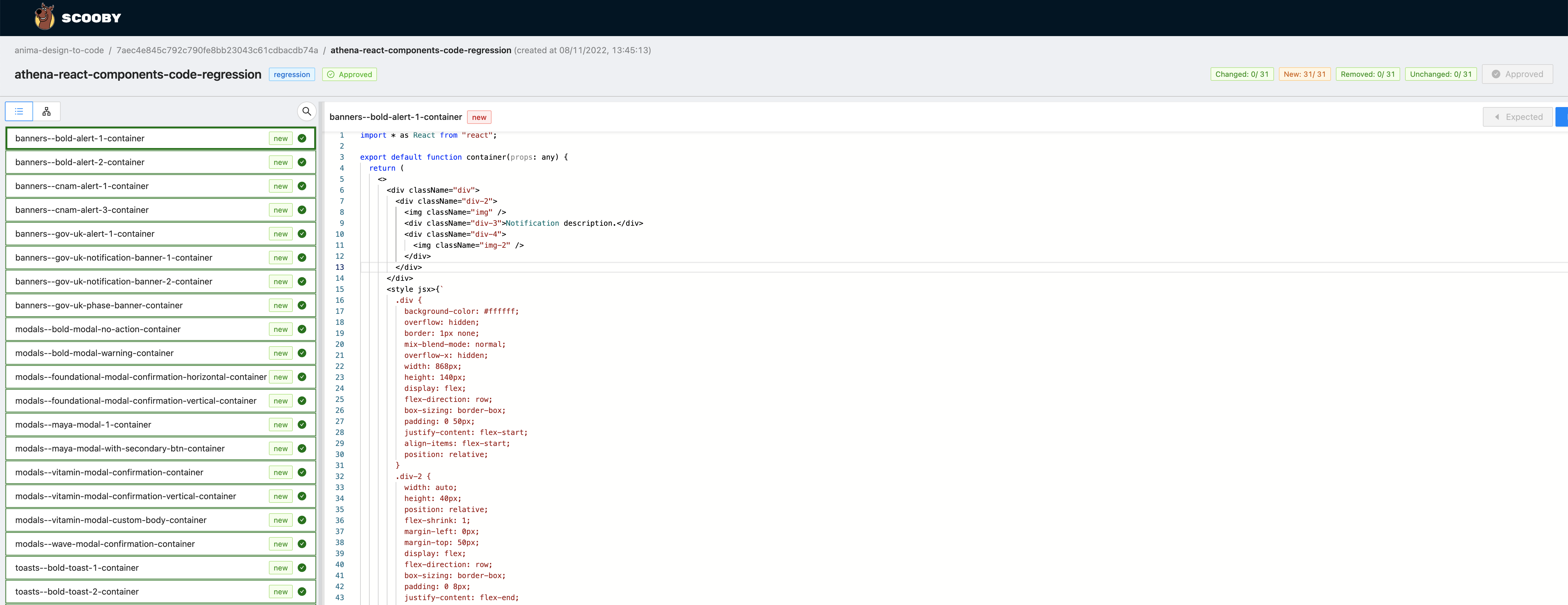 Bug: code view is cut when stretching the left panel · Issue #50 · AnimaApp/scooby · GitHub