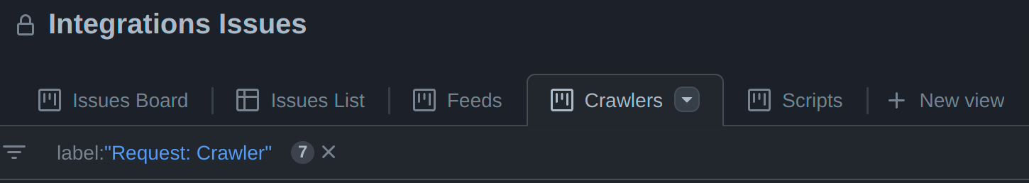 Projects (Beta) - Display Total Number of Items in View Tabs ...