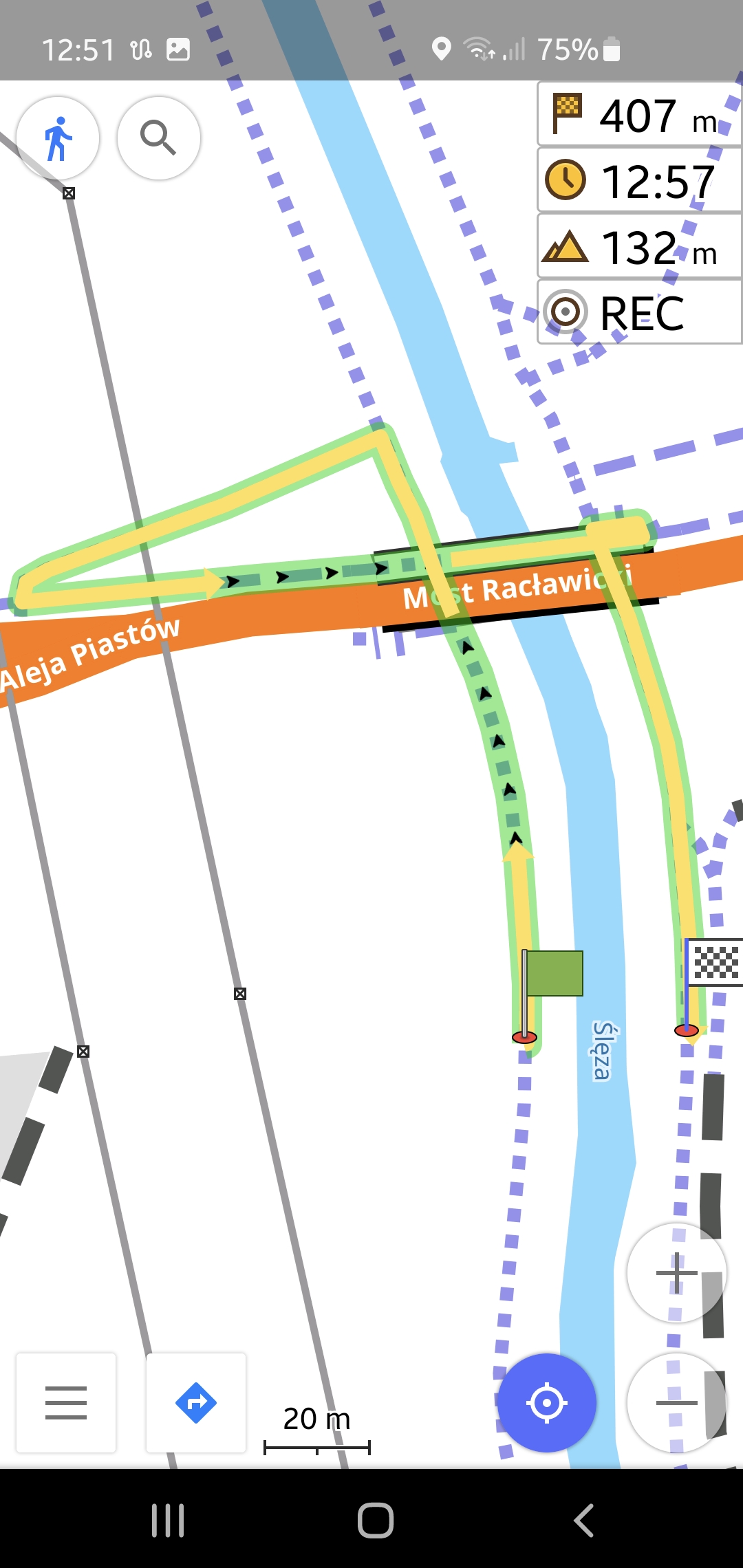 Error trying create a walking path navigation · Issue #2199 · organicmaps/organicmaps · GitHub