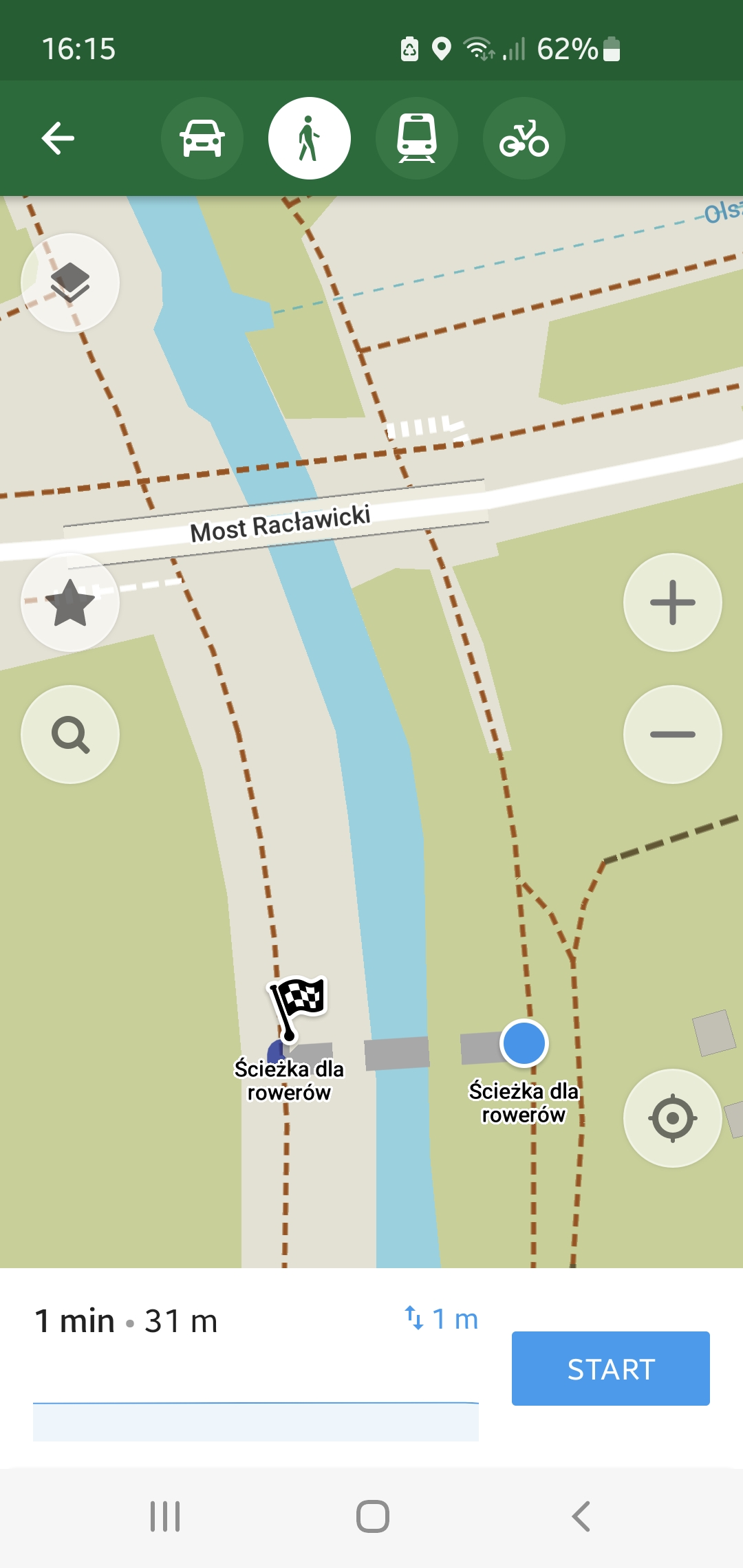 Error trying create a walking path navigation · Issue #2199 · organicmaps/organicmaps · GitHub