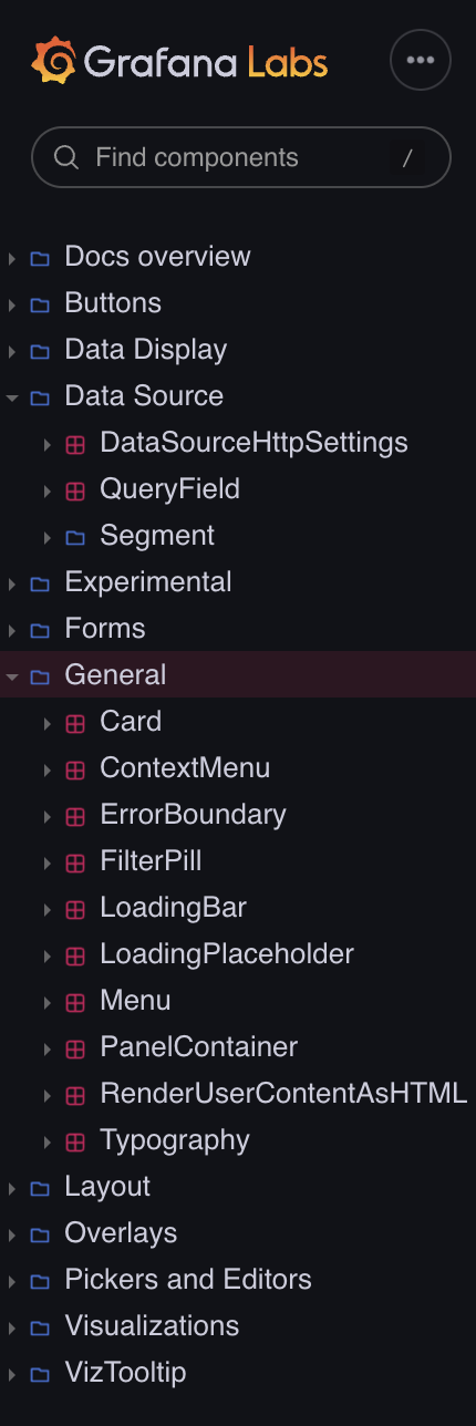 Storybook: Improve the stories organization · Issue #65427 · grafana ...