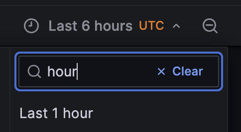 Search: Add clear search button to the input bar · Issue #65705 ...