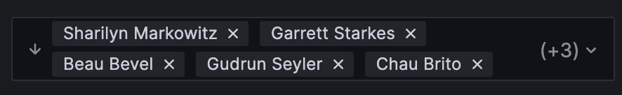 Select: Multi select component fixes · Issue #68542 · grafana/grafana · GitHub