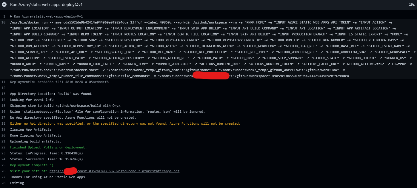 Invalid environment name · Issue #1119 · Azure/static-web-apps · GitHub