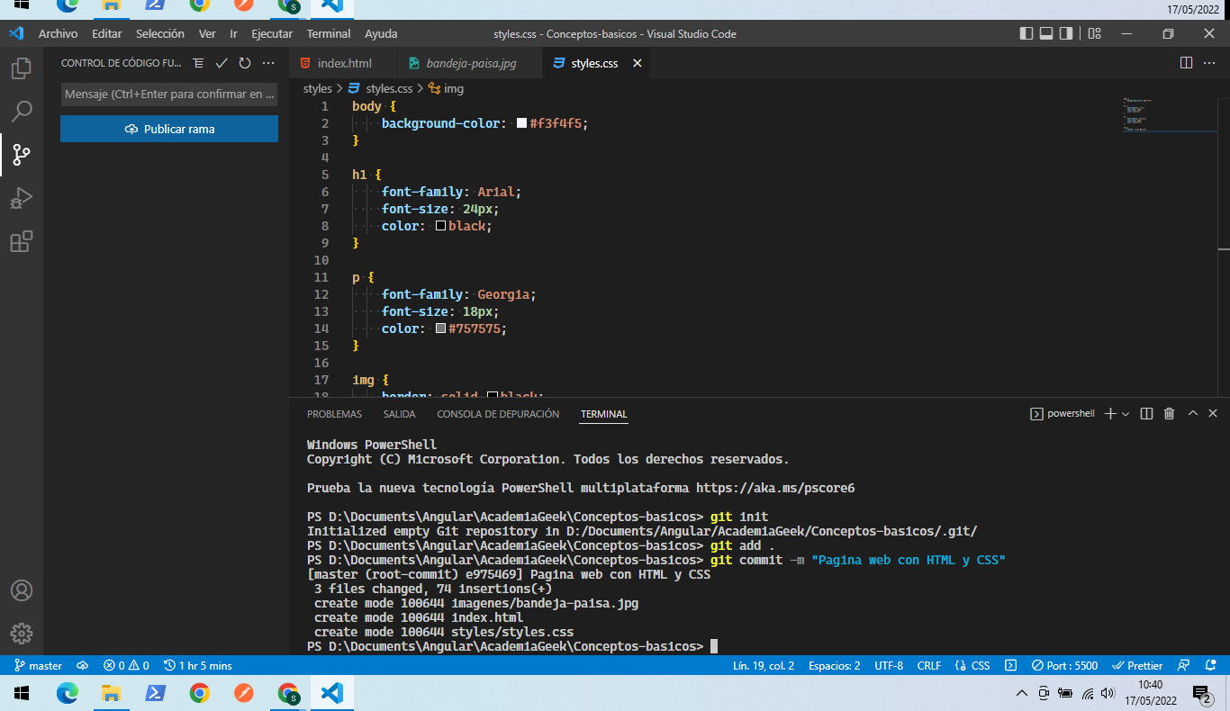 Entrega-Modulo-1-01-Conceptos-Básicos-Tarea-01-Ejercicio-1 · Issue #1 · SanchezSoraya/Conceptos ...