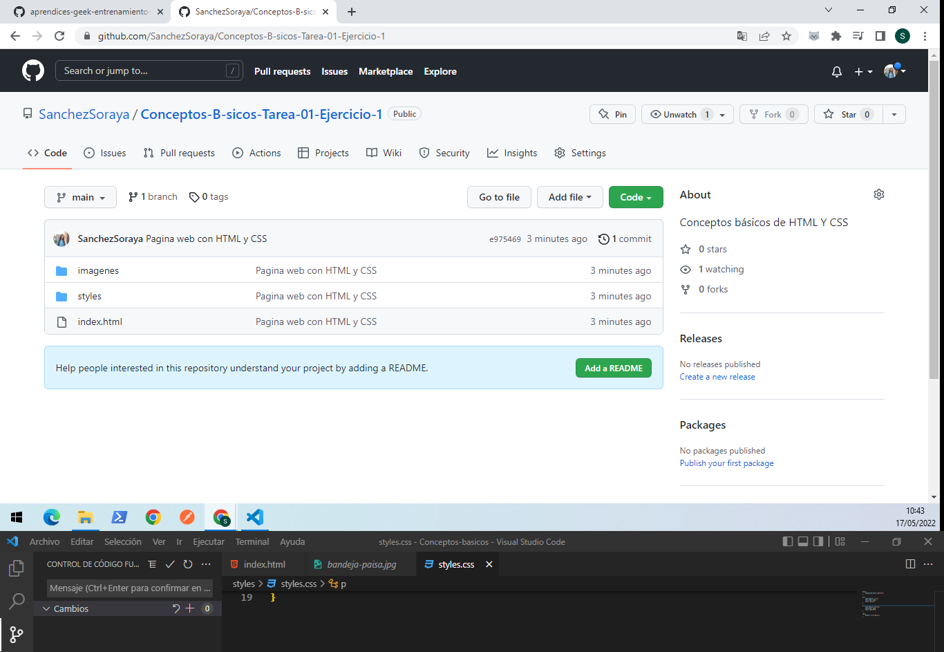 Entrega-Modulo-1-01-Conceptos-Básicos-Tarea-01-Ejercicio-1 · Issue #1 · SanchezSoraya/Conceptos ...