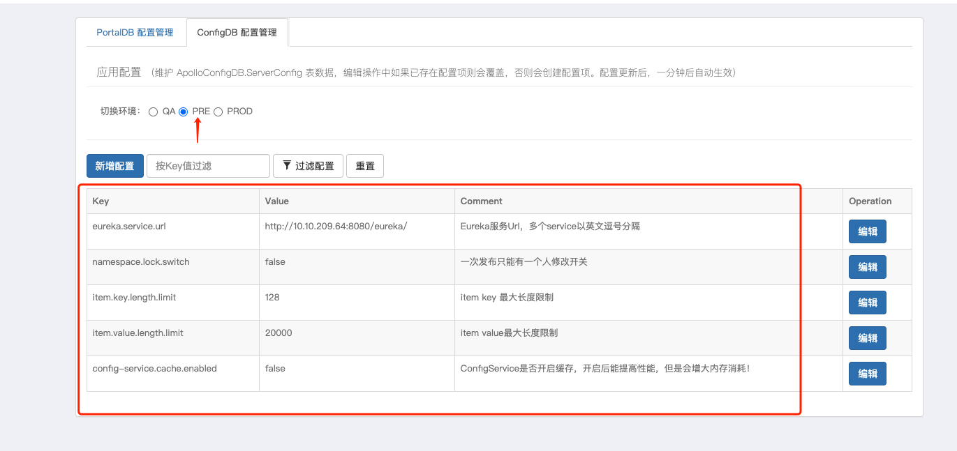 “configdb配置管理”环境列表显示报错,2 1 0版本“prod”环境标 · Issue 4884 · Apolloconfig Apollo · Github