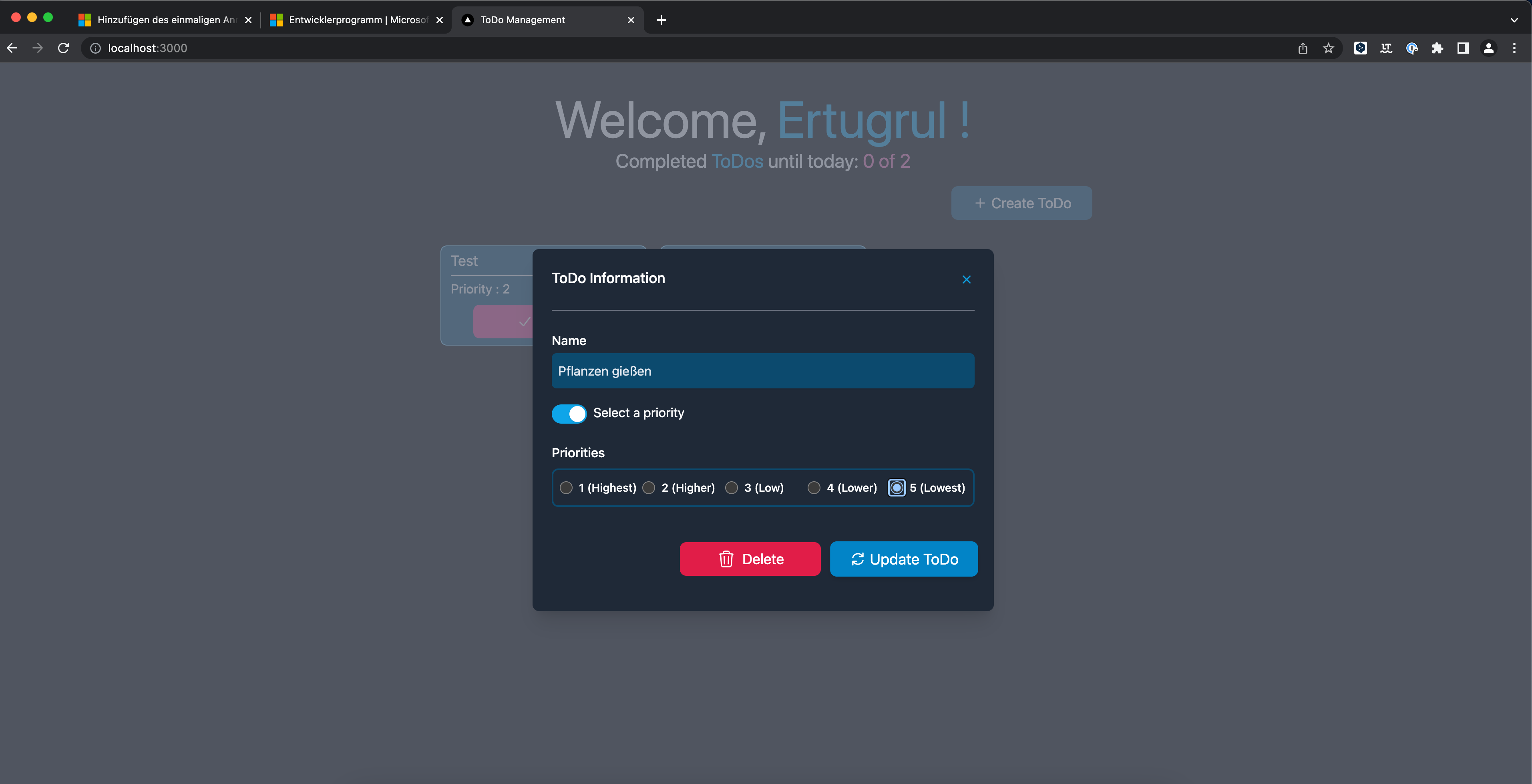 GitHub - erseit/ToDoManagement: A simple ToDo Management System for CRUD Operations