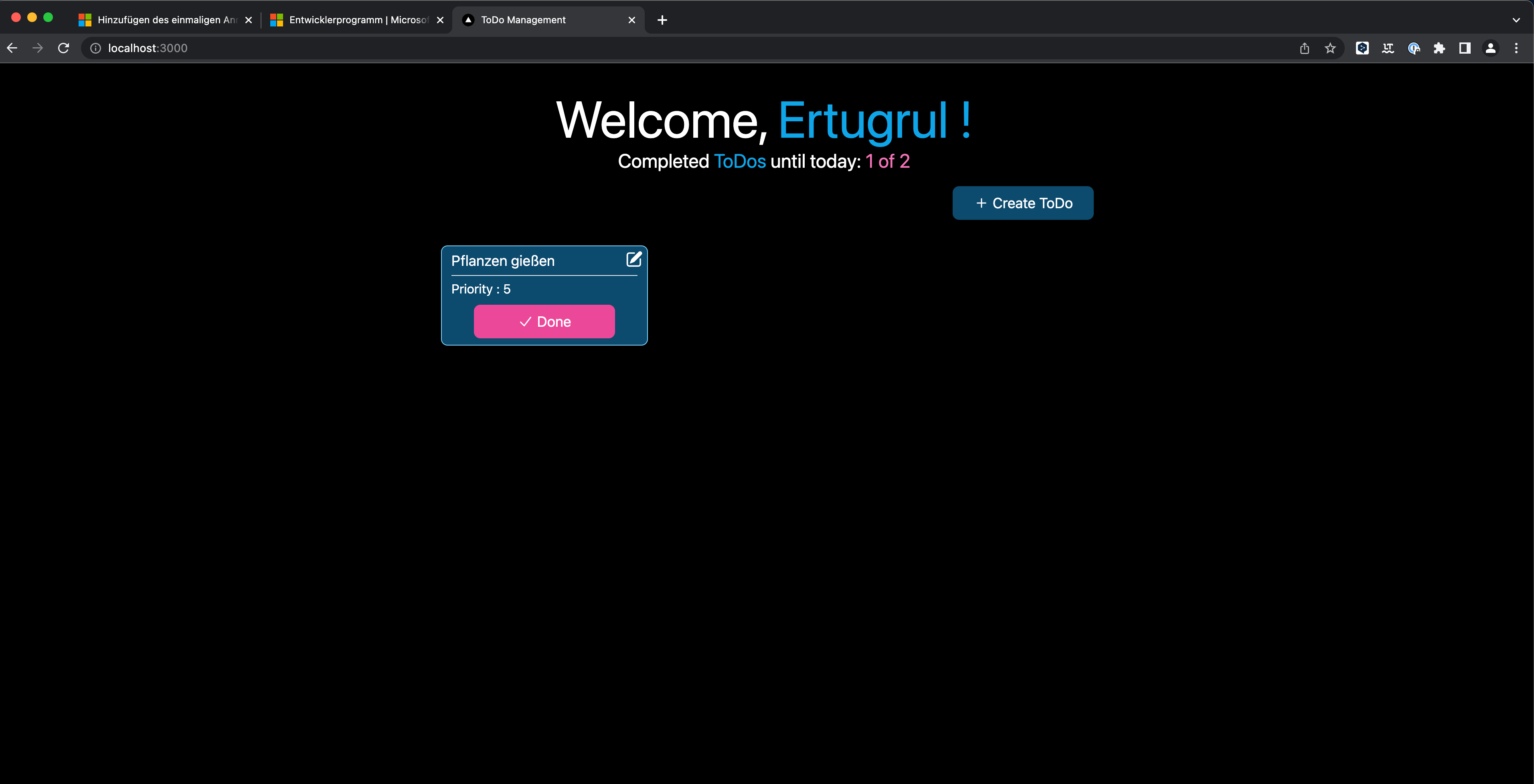 GitHub - erseit/ToDoManagement: A simple ToDo Management System for CRUD Operations