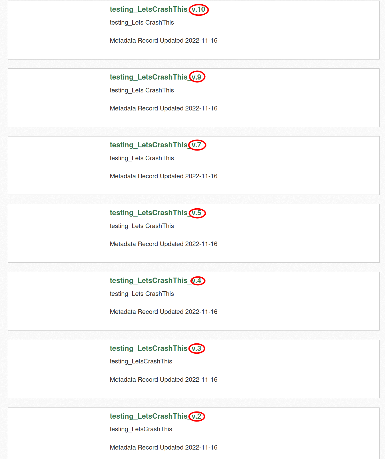 Clarify and document CRUD behaviour and version management · Issue #300 · kartoza/ckanext-dalrrd ...