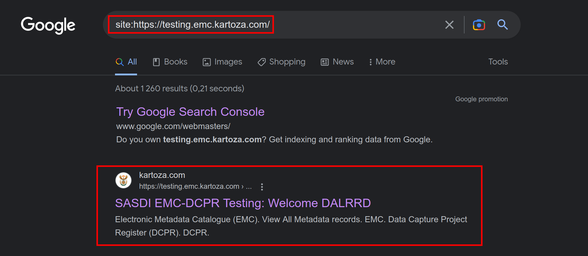 RG05 Portal must implement basic SEO techniques, such that it is promoted by Web search engines ...