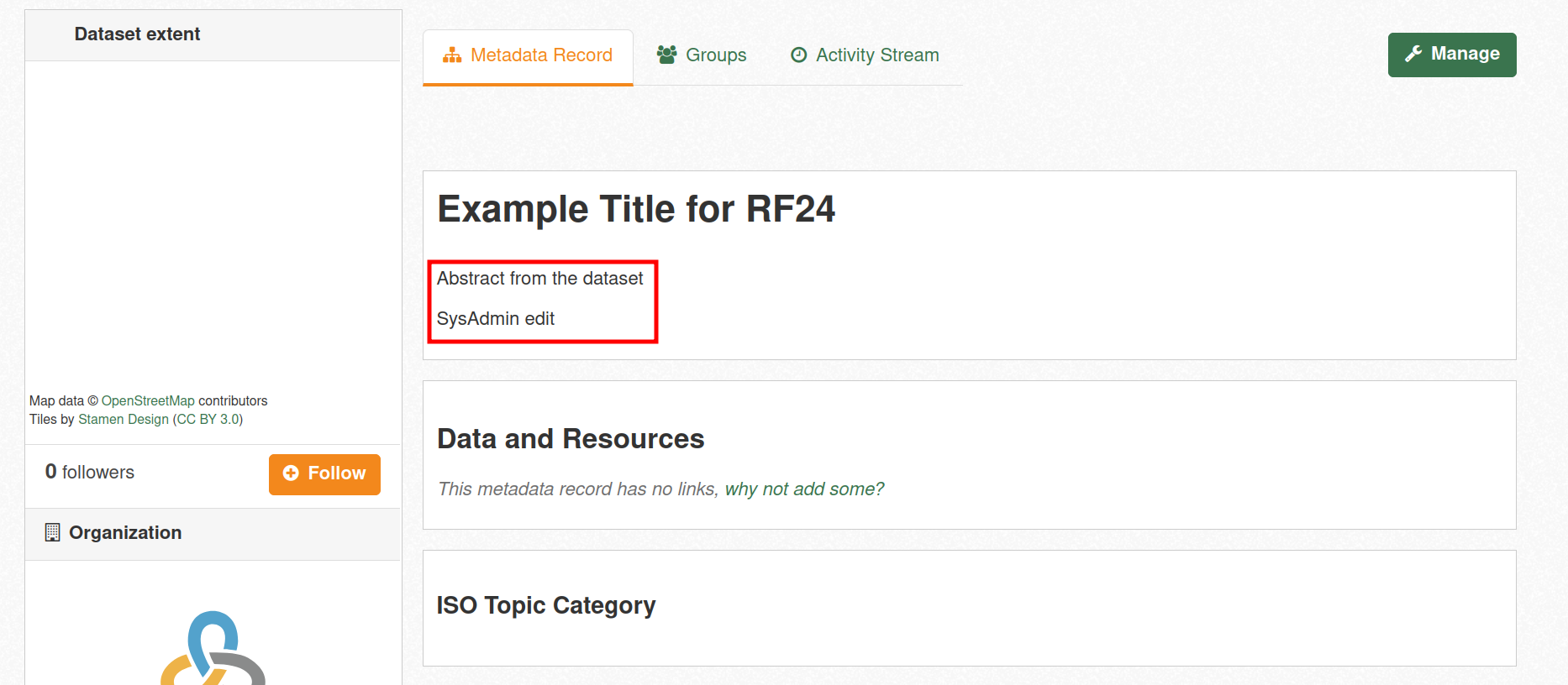 Clarify and document CRUD behaviour and version management · Issue #300 · kartoza/ckanext-dalrrd ...