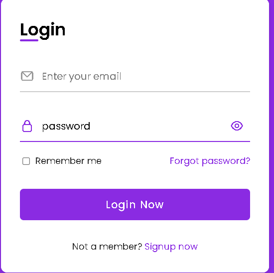 GitHub - flashdida/login-registration-form-js