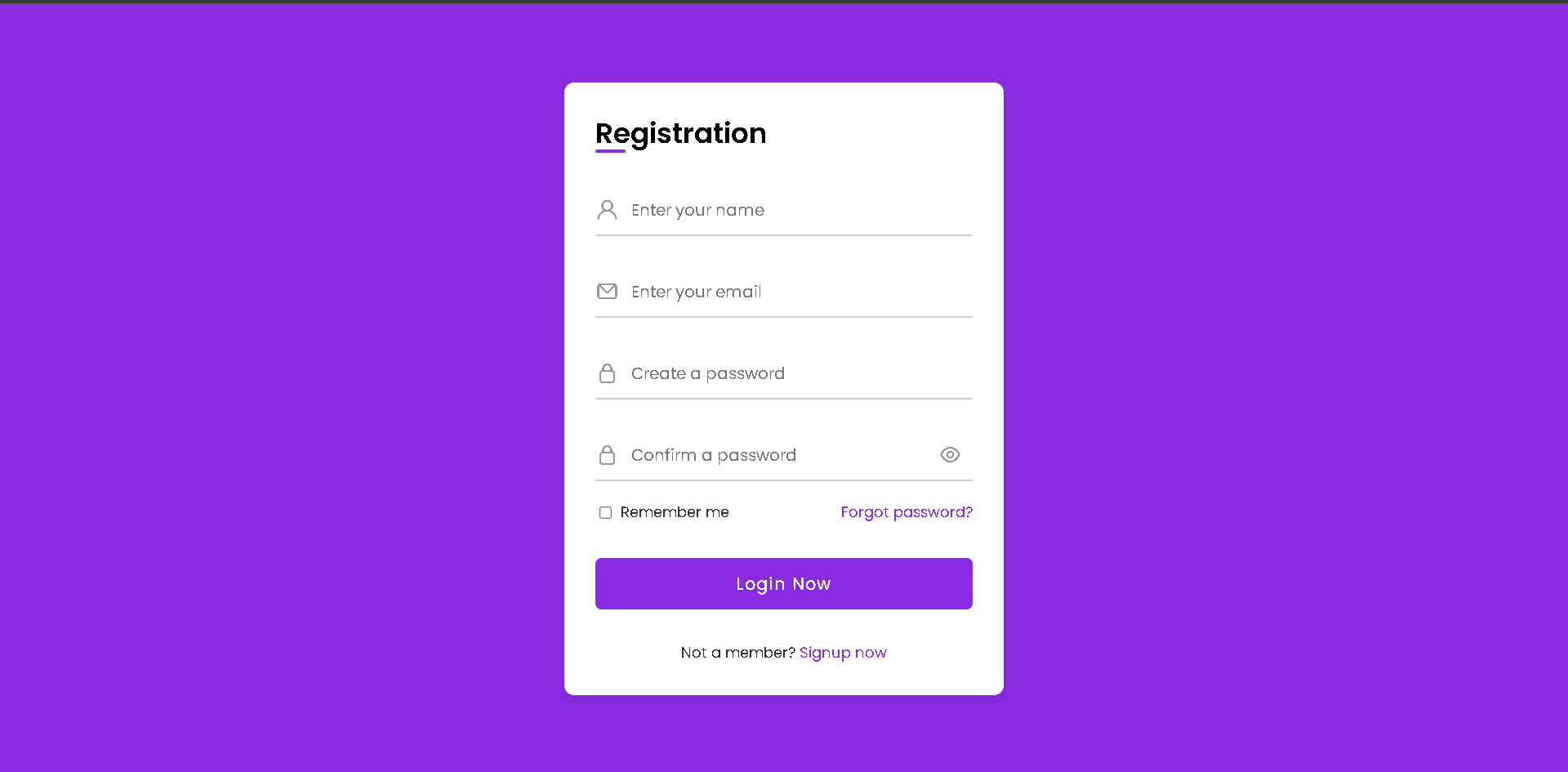 GitHub - flashdida/login-registration-form-js