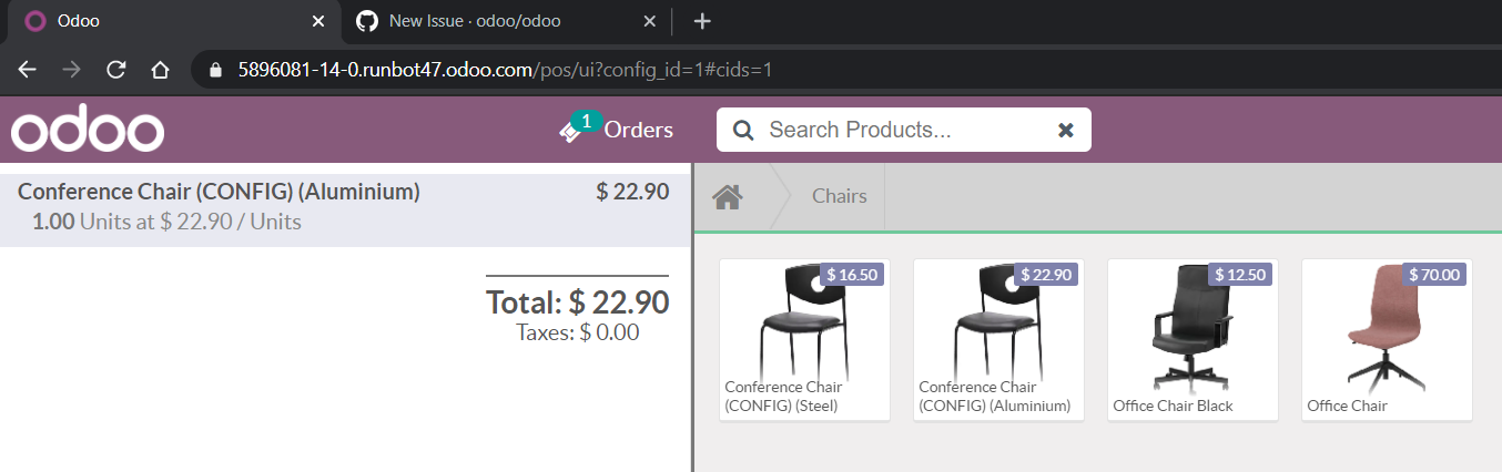 cash rounding not working · Issue #65043 · odoo/odoo · GitHub