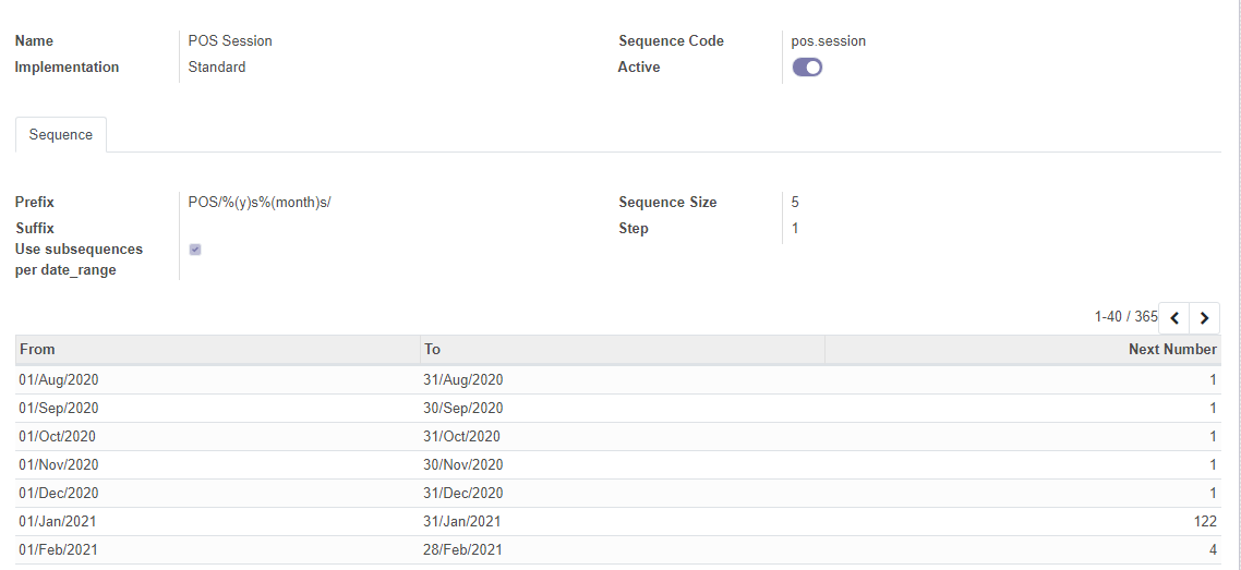 Sequence not taking timezone into consideration · Issue #65312 · odoo/odoo · GitHub