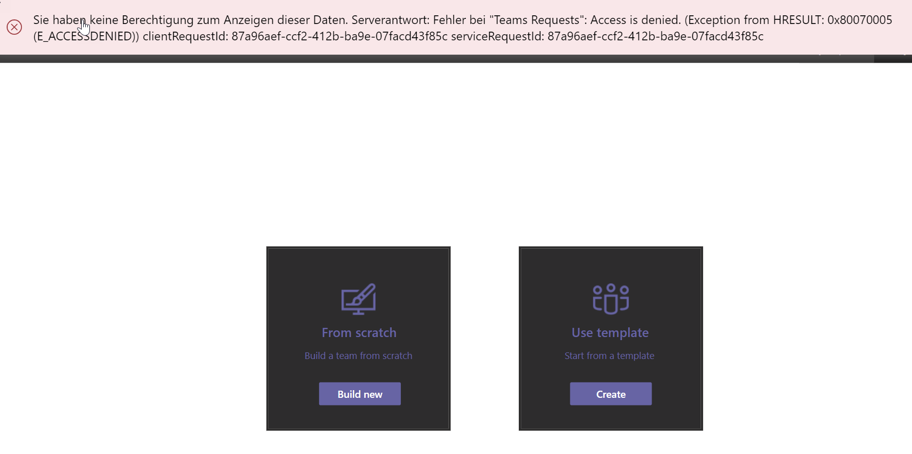 Problem with permissions · Issue #394 · OfficeDev/microsoft-teams-apps-requestateam · GitHub
