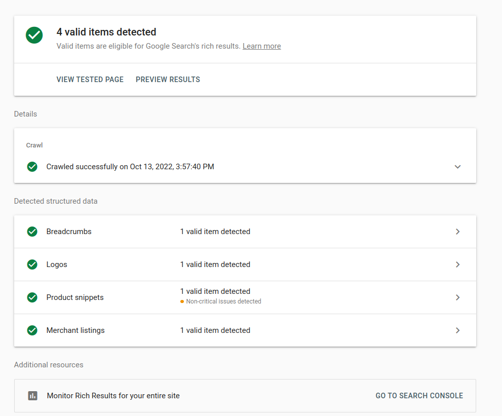 Related product errors in Google Snippet Product · Issue #29939 · PrestaShop/PrestaShop · GitHub