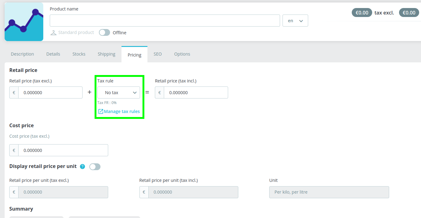 Visual issues on the new product page (desktop version) · Issue #32214 · PrestaShop/PrestaShop ...