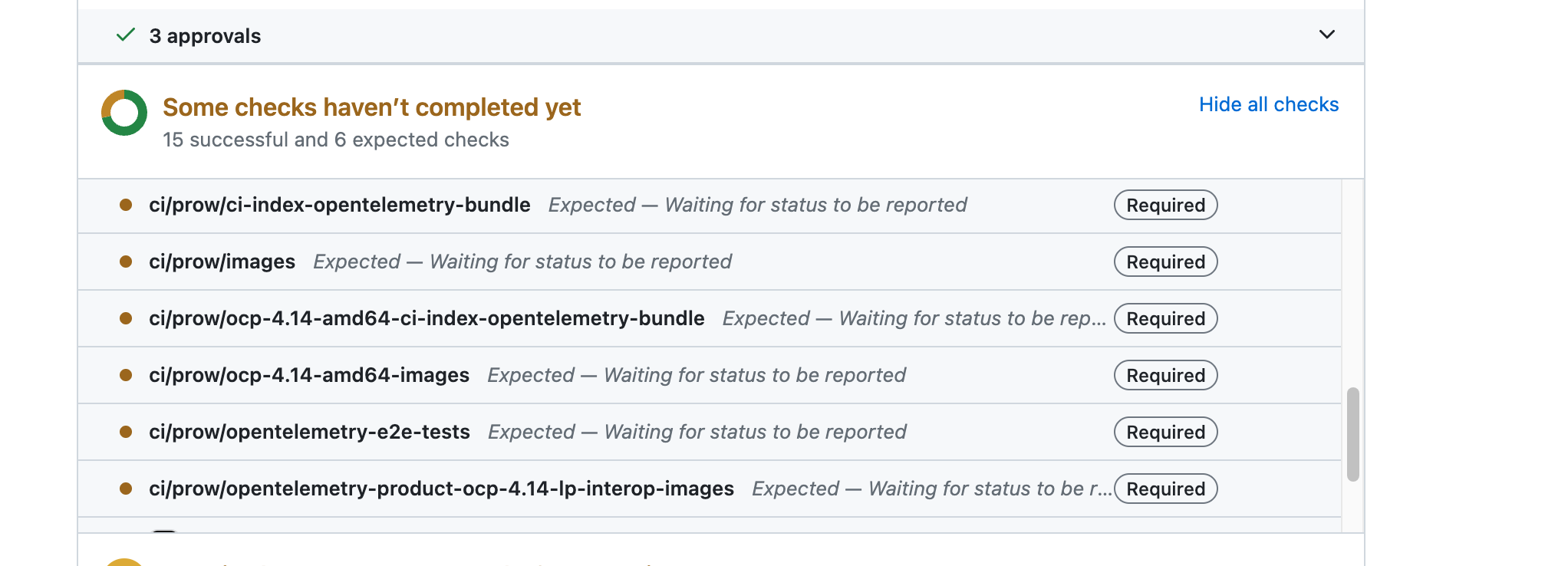 REQUEST: Repository maintenance on opentelemetry-operator · Issue #1594 ...