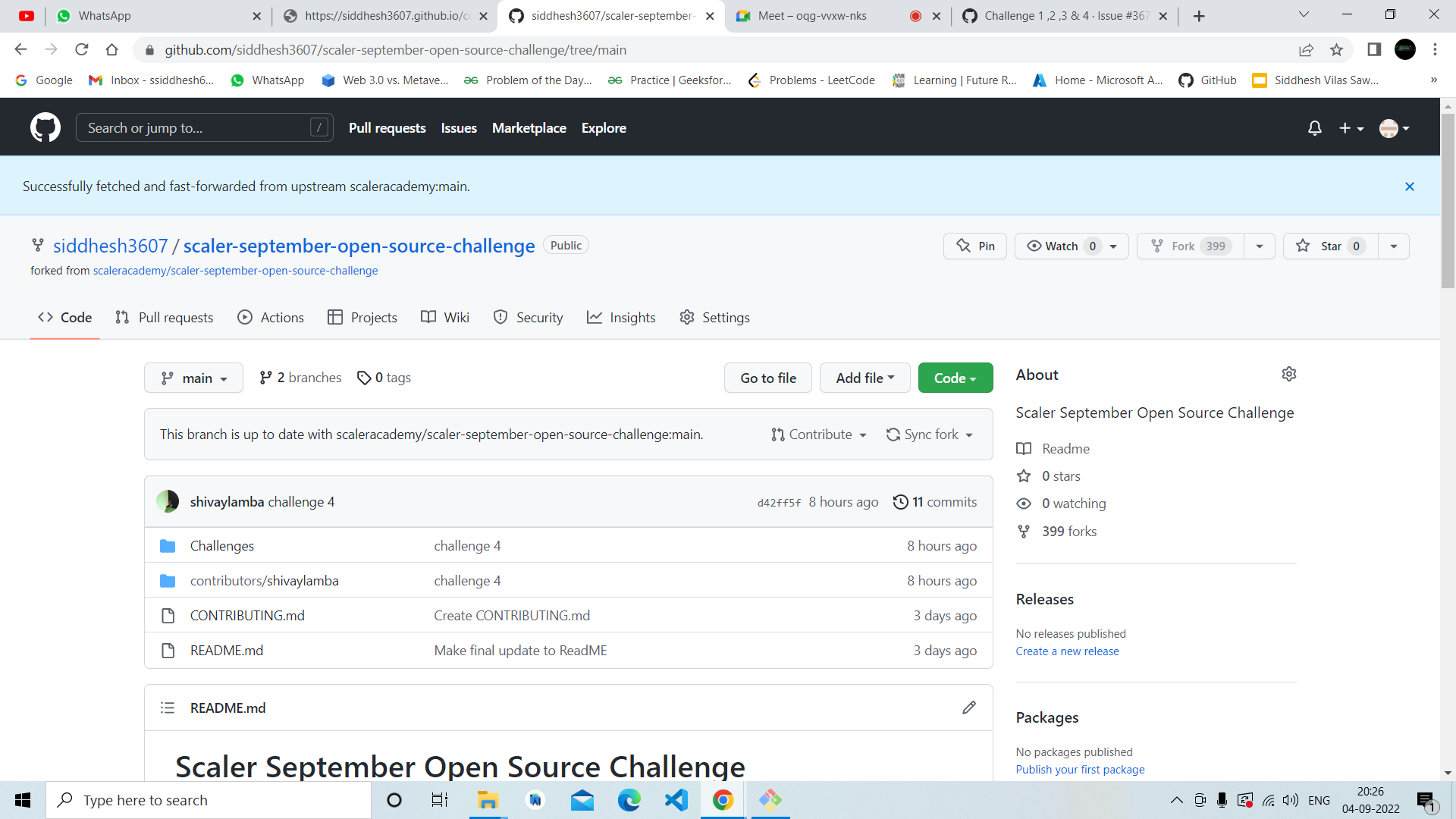 Challenge 30 · Issue #367 · scaleracademy/scaler-september-open-source-challenge-2022 · GitHub
