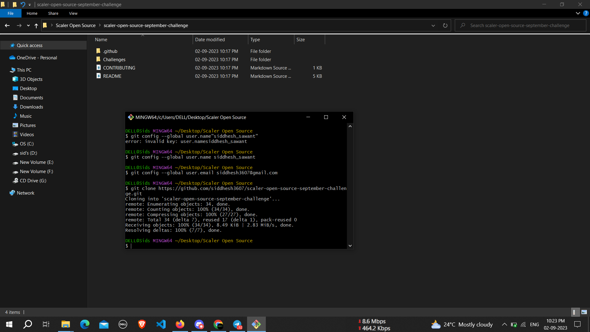 Challenge # 24 : Siddhesh3607 · Issue #243 · scaleracademy/scaler-open ...