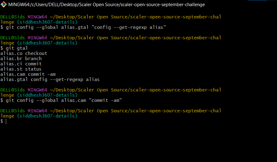 Challenge # 24 : Siddhesh3607 · Issue #243 · scaleracademy/scaler-open-source-september ...
