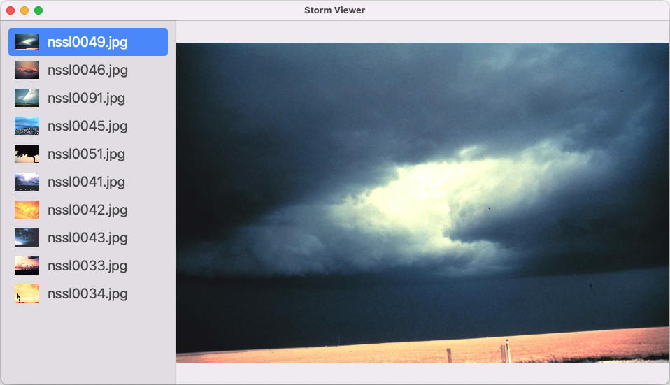 GitHub - slekens/storm-viewer: MacOS Application that let users scroll through a list of images ...