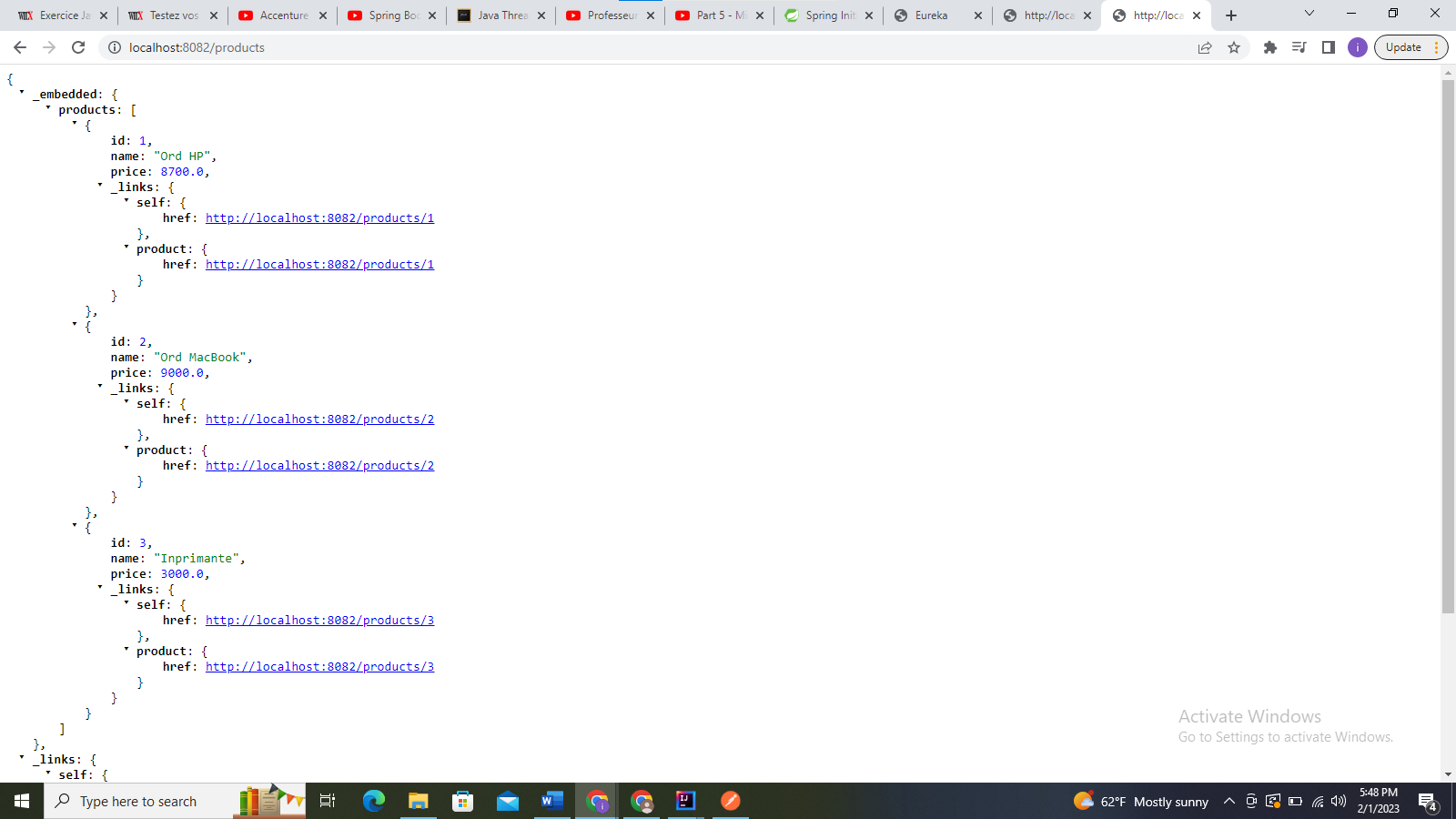 GitHub - ilyasjaddaoui/First-Micro-Service-BackEnd-: Spring boot- Spring Cloud- Eureka ...