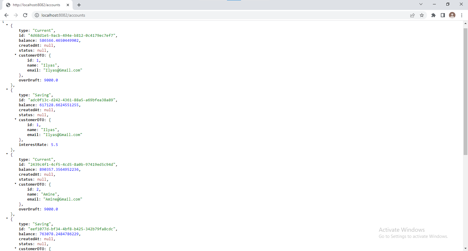 GitHub - ilyasjaddaoui/E-bank-Backend: Java, spring boot,H2 DB