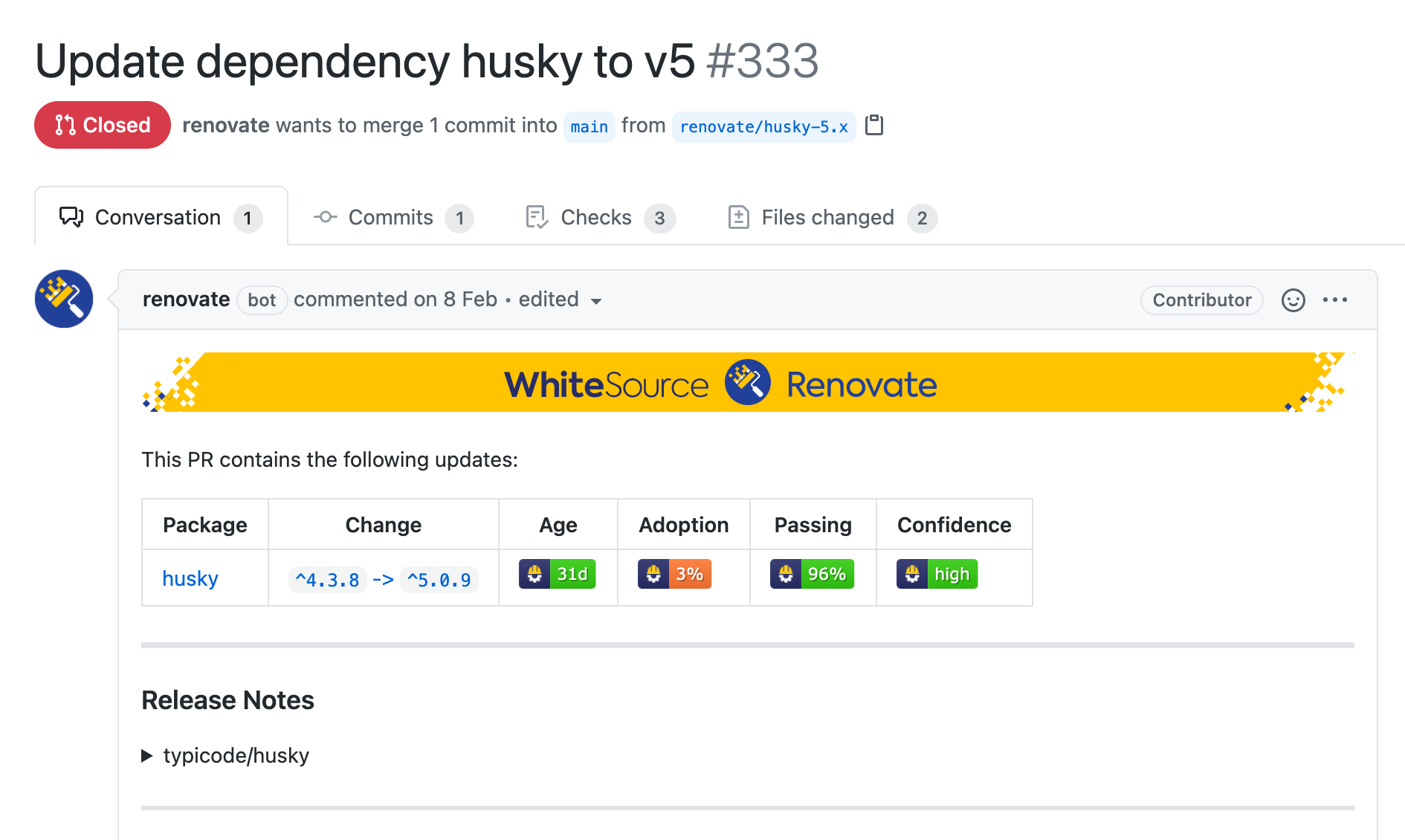 How to setup Husky v5 without new files? · Issue #856 · typicode/husky · GitHub