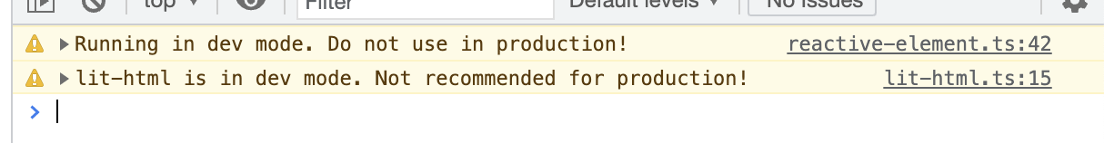Duplicated `in Dev Mode` Console Warnings · Issue 1877 · Litlit · Github