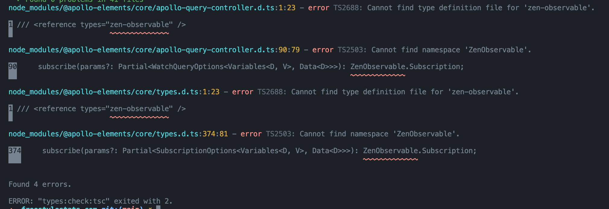 Add support to GraphQL v16 · Issue #204 · apollo-elements/apollo-elements · GitHub
