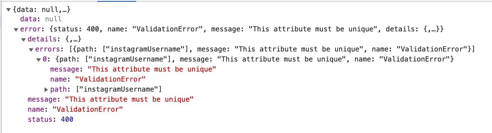 [v4] The unique option doesn't work when you empty a field · Issue #11882 · strapi/strapi · GitHub