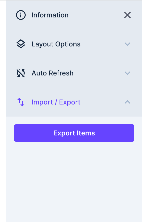 Hide Import Ui When The User Has No Access To Create · Issue 13043 · Directusdirectus · Github 