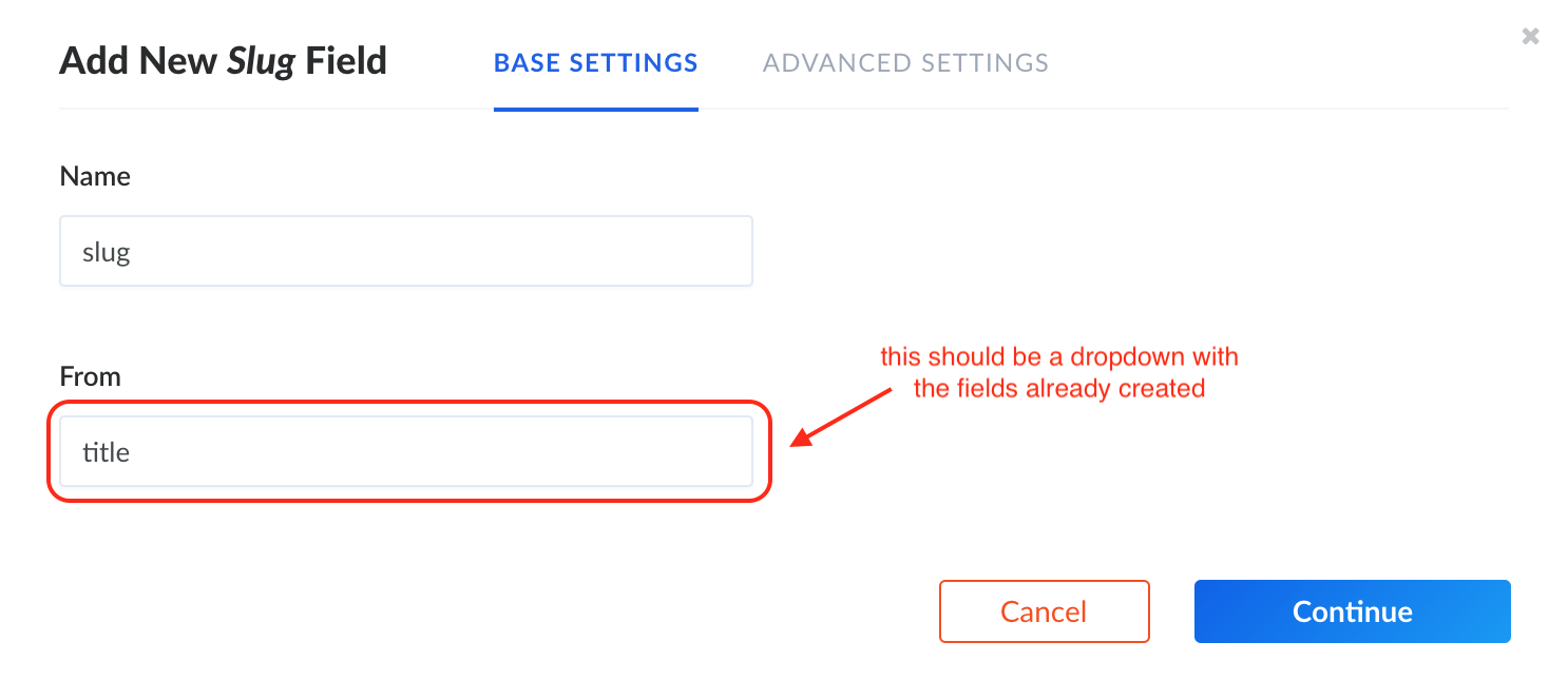 Add a Slug field type · Issue #752 · strapi/strapi · GitHub