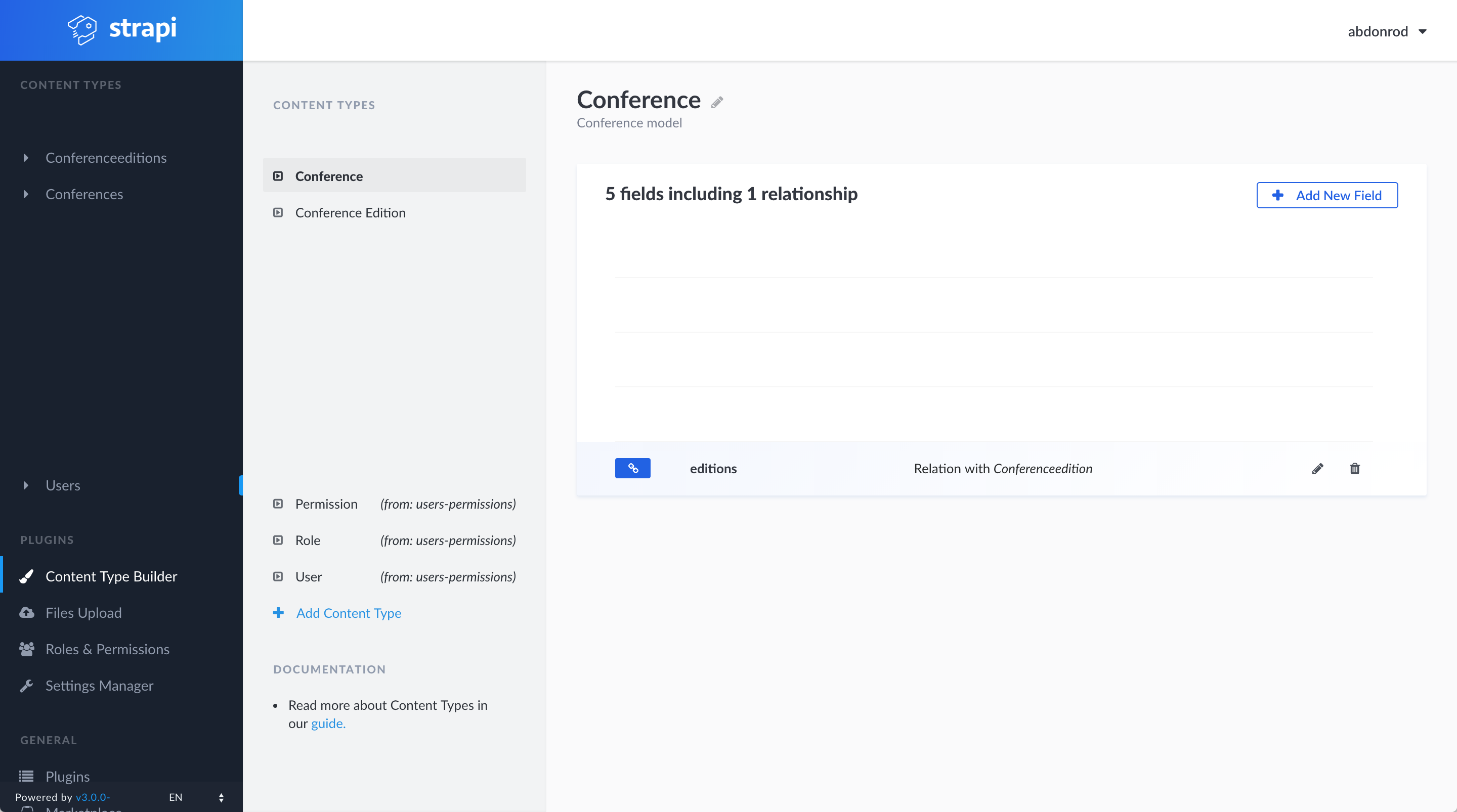 Improve the Content Types display names · Issue #1168 · strapi/strapi · GitHub