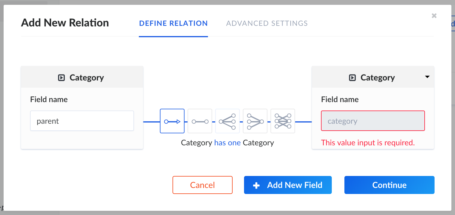The one way relation doesn't work with himself · Issue #1387 · strapi/strapi · GitHub