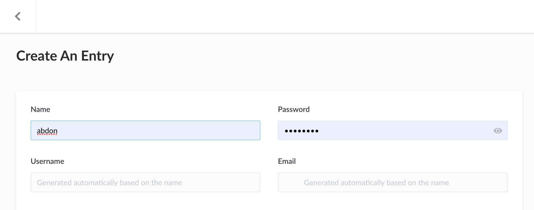 Browser autofill the username and password · Issue #5053 · strapi/strapi · GitHub